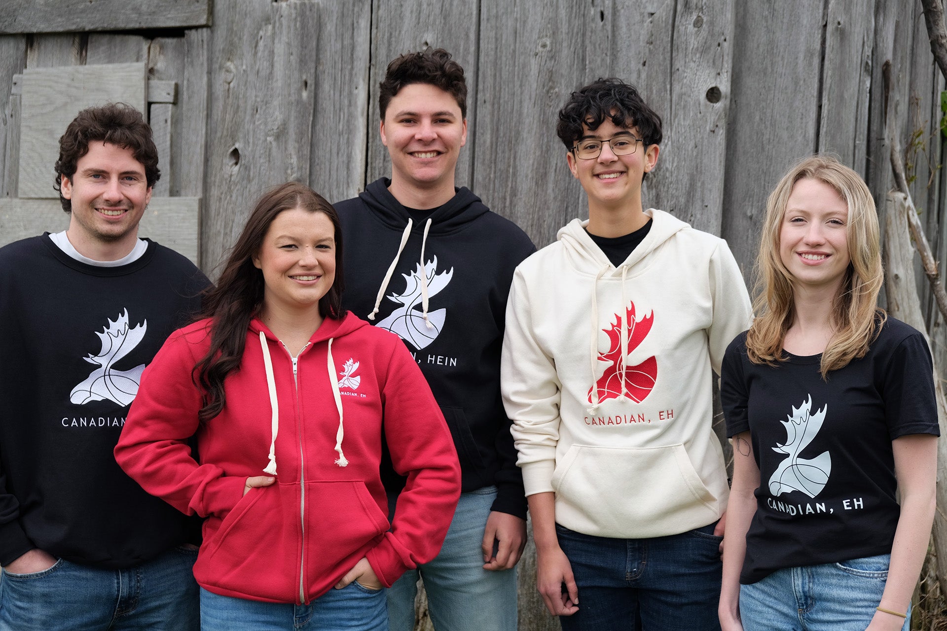 Canadian, Eh - Designed by Canadian artists. Made in Canada, Eh ...